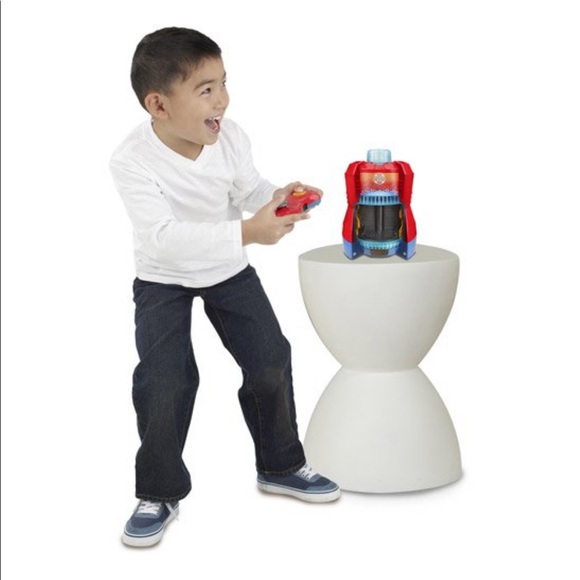 Hasbro | Toys | Playskool Heroes Transformers Beam Box Game System ...